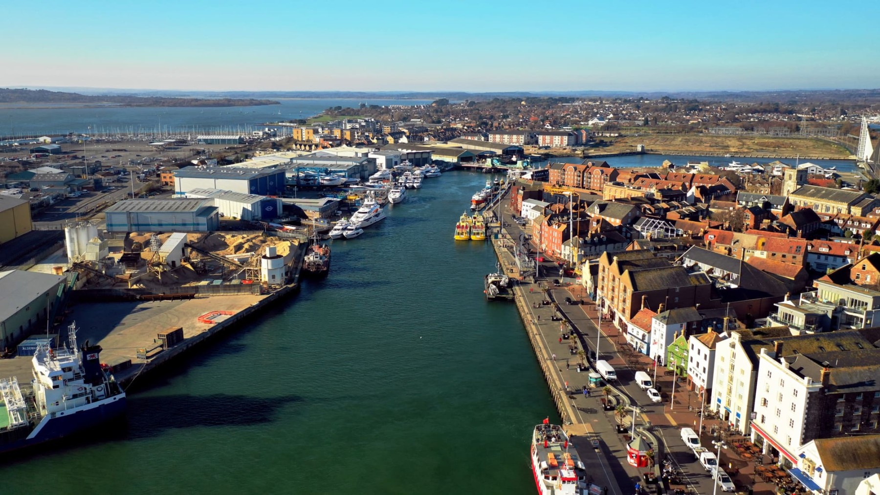 Guide to Poole Quay & Old Town in Dorset - Tourism Sandbanks